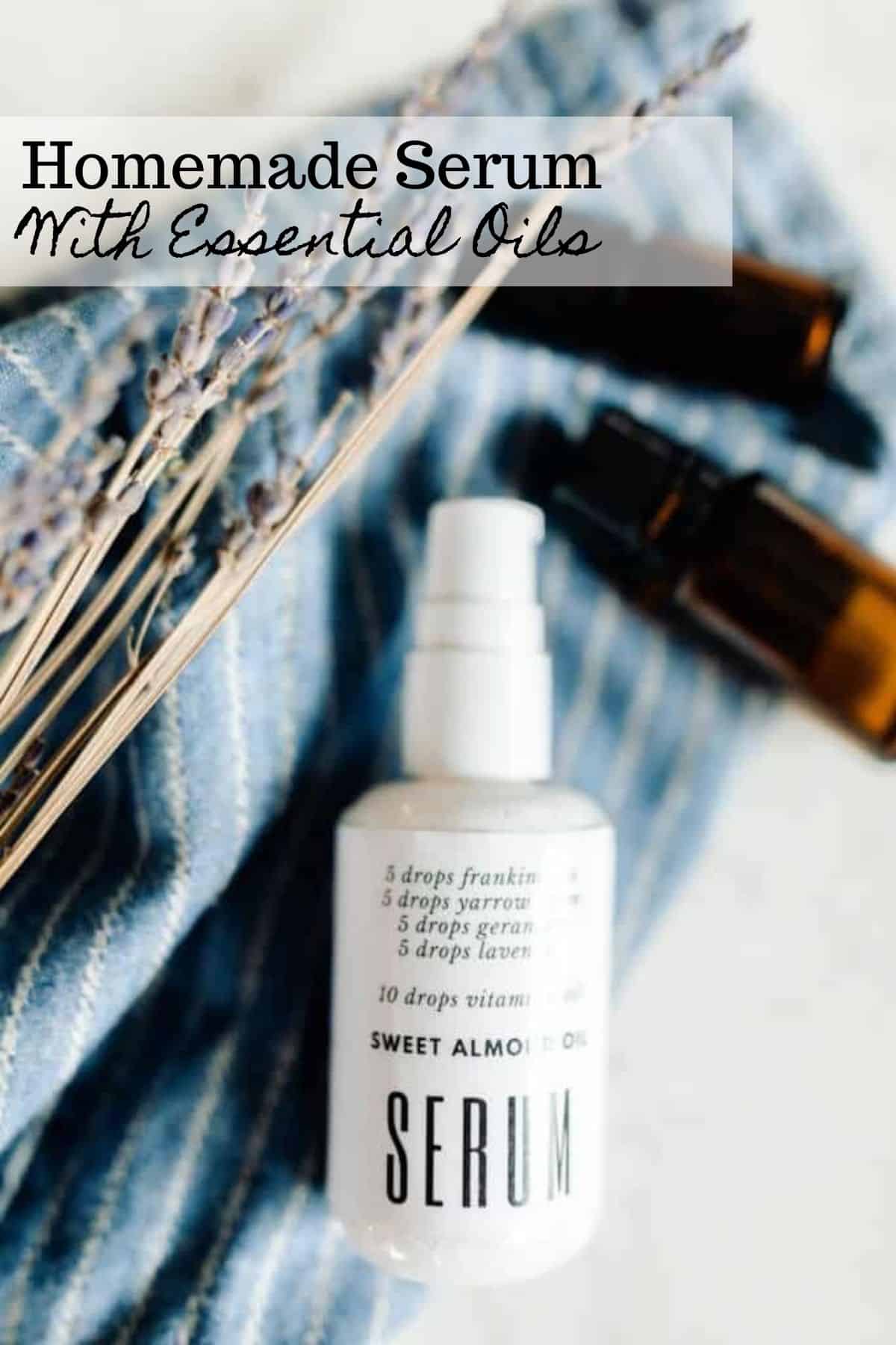Homemade Facial Serum With Essential Oils - Farmhouse on Boone