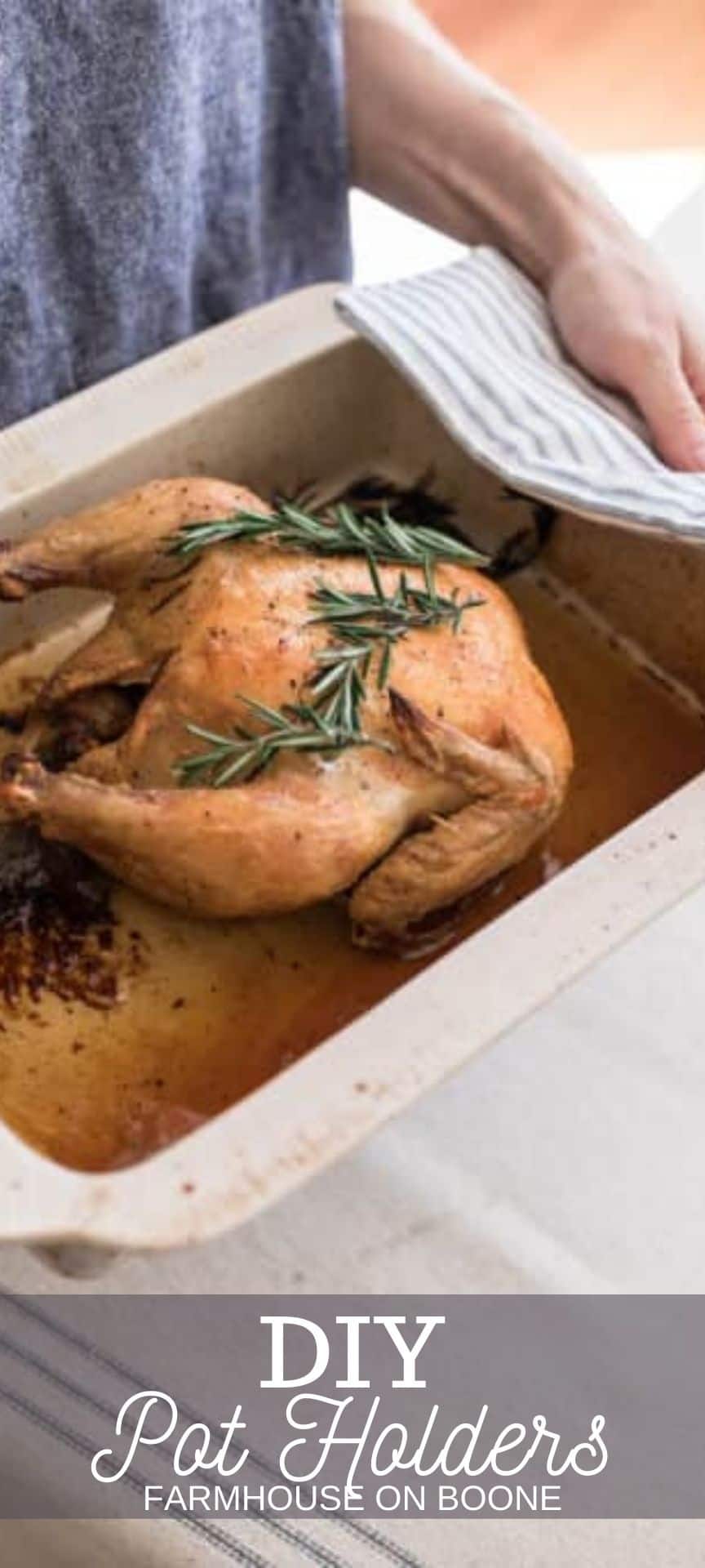 DIY Pot Holders - Farmhouse on Boone