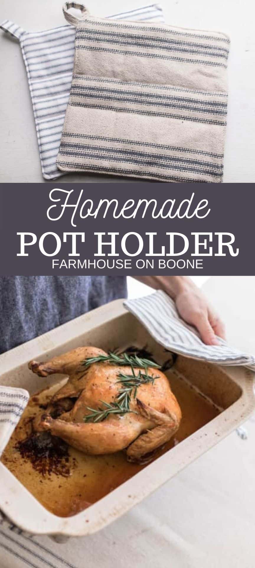 DIY Pot Holders - Farmhouse on Boone