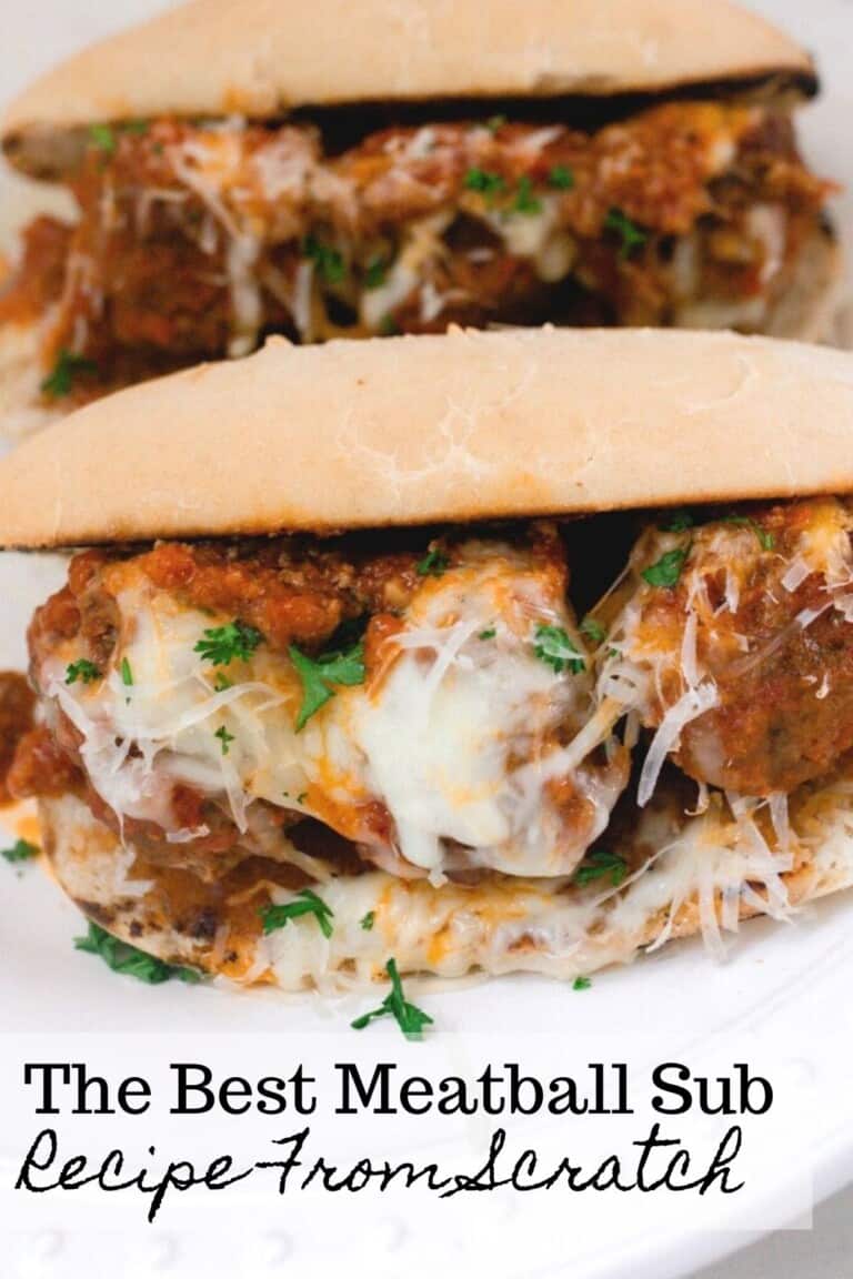 Meatball Sub Recipe - Farmhouse on Boone
