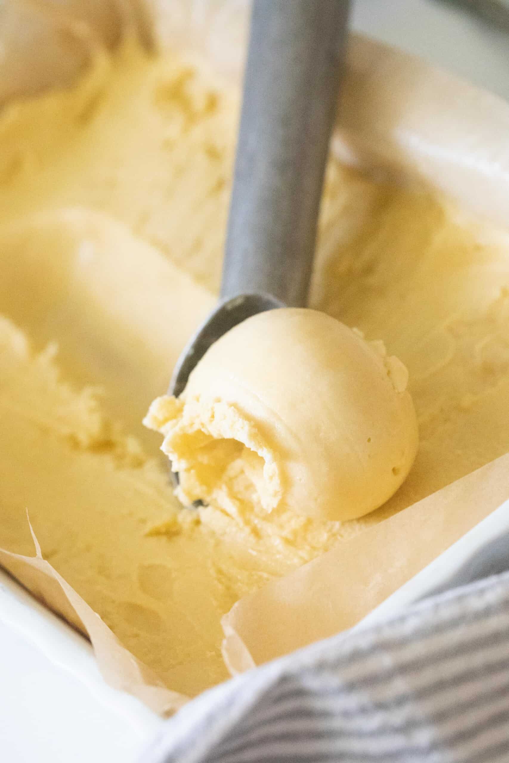 Raw Milk Ice Cream - Farmhouse on Boone