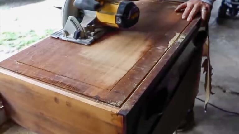Antique Dresser Turned Into Vanity - Farmhouse on Boone
