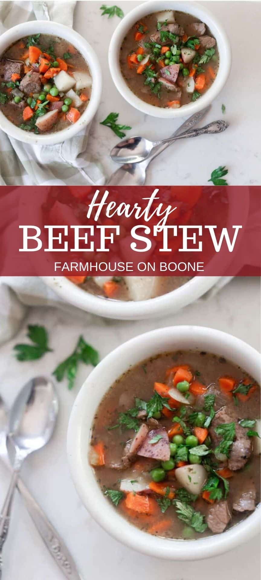 Beef Stew - Farmhouse on Boone