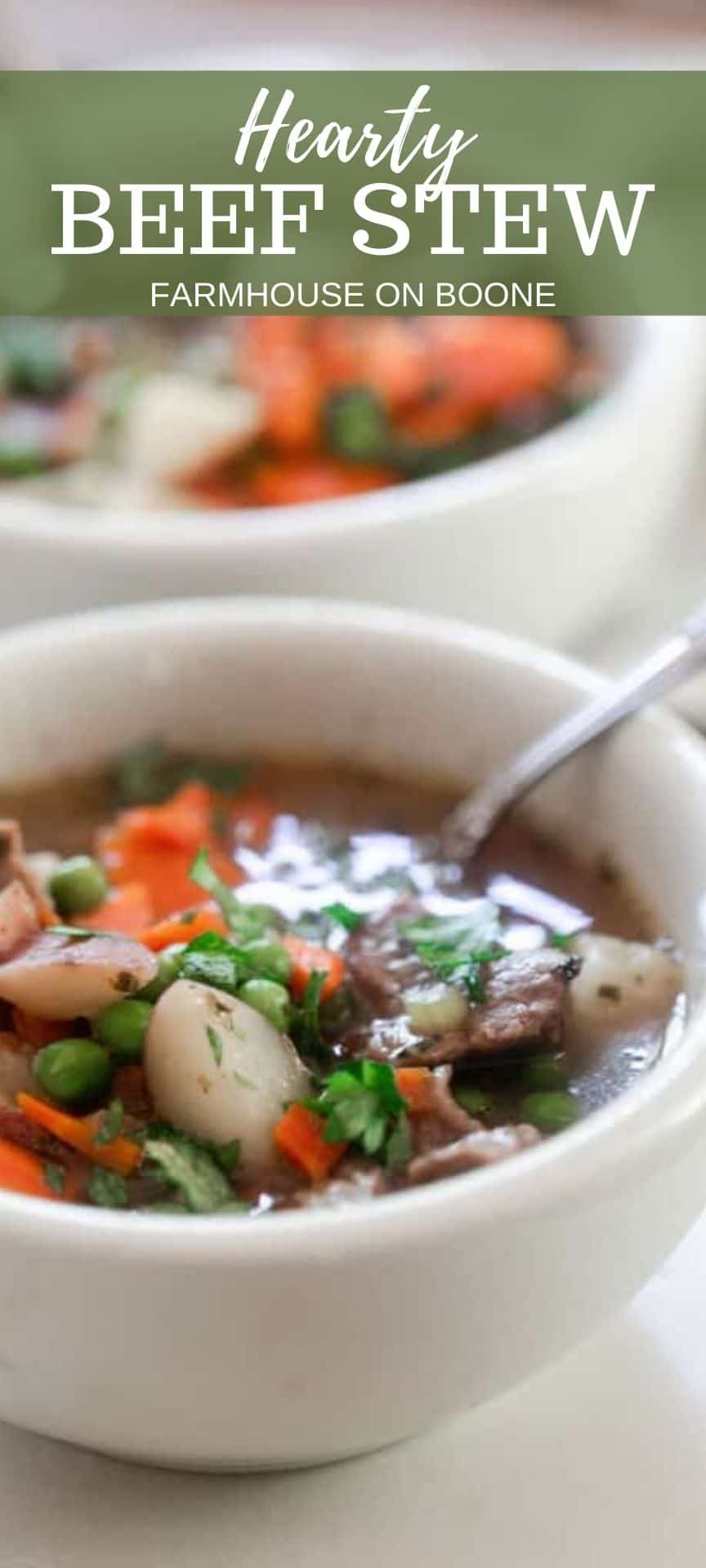 Beef Stew - Farmhouse on Boone