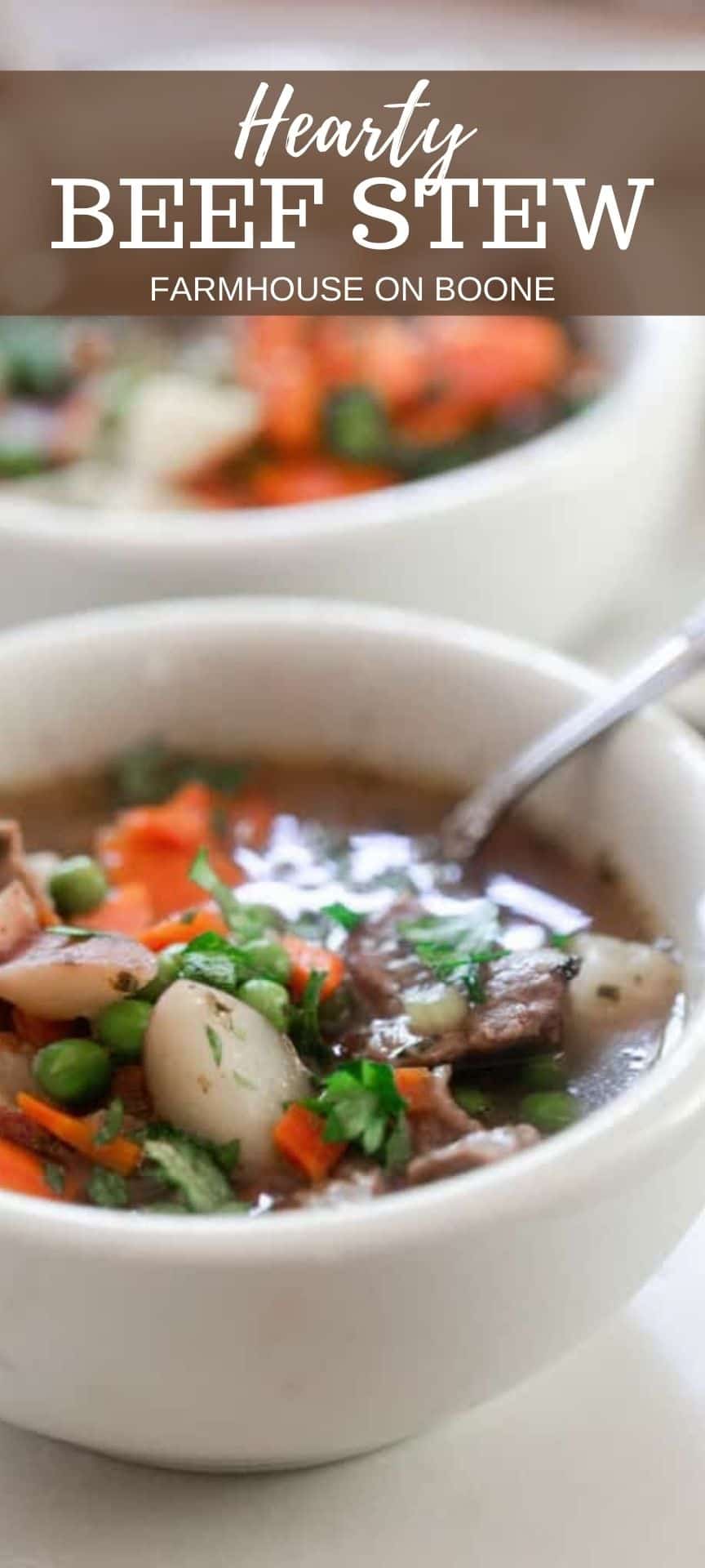 Beef Stew - Farmhouse on Boone