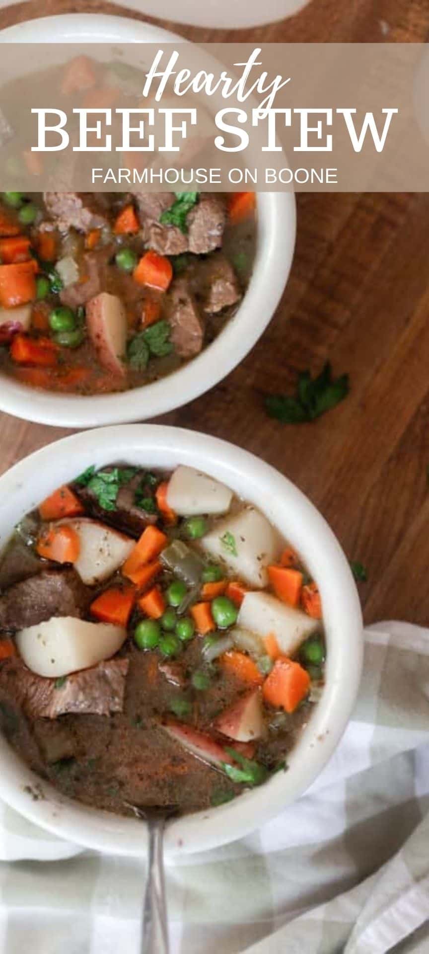 Beef Stew - Farmhouse on Boone