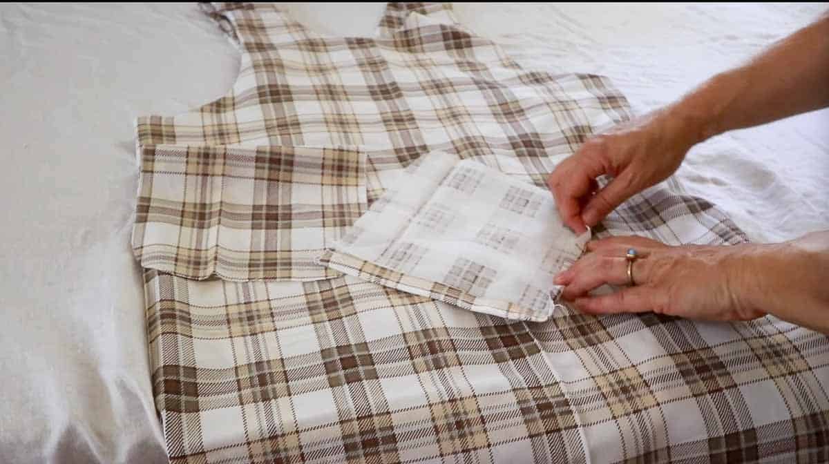 Japanese Apron Tutorial With Free PDF Pattern - Farmhouse on Boone