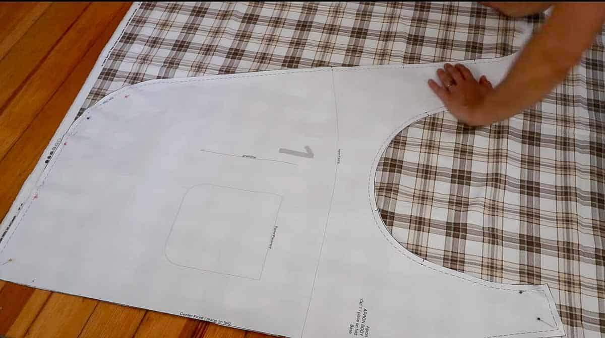 Japanese Apron Tutorial With Free PDF Pattern - Farmhouse on Boone