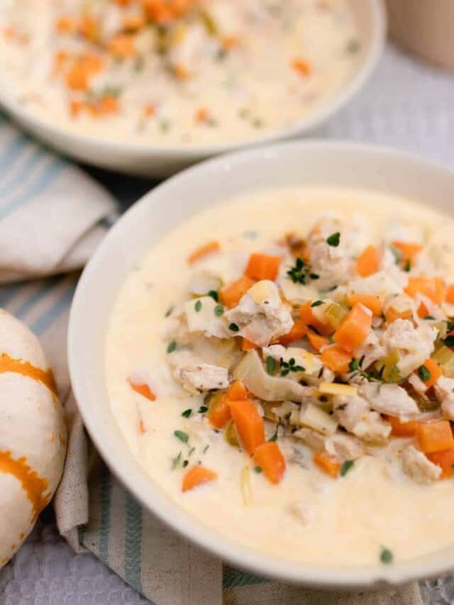 Lemony Wild Rice And Chicken Soup Farmhouse On Boone