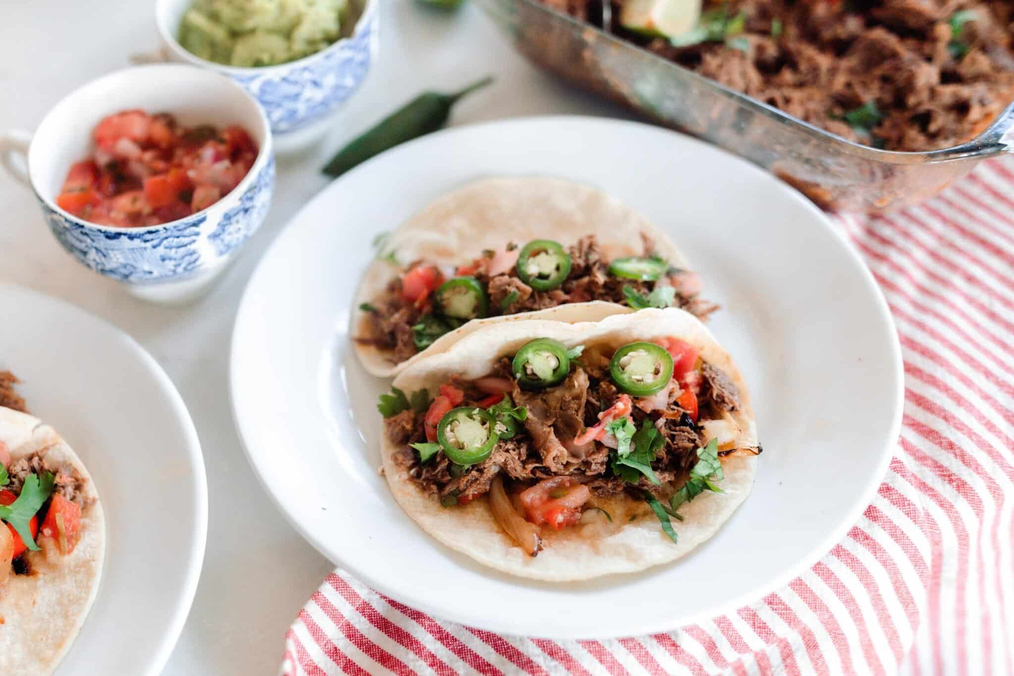 Beef Carnitas - Instant Pot, Slow Cooker Or Oven - Farmhouse on Boone