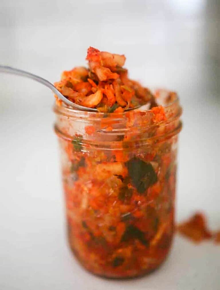 Homemade Kimchi - Farmhouse on Boone
