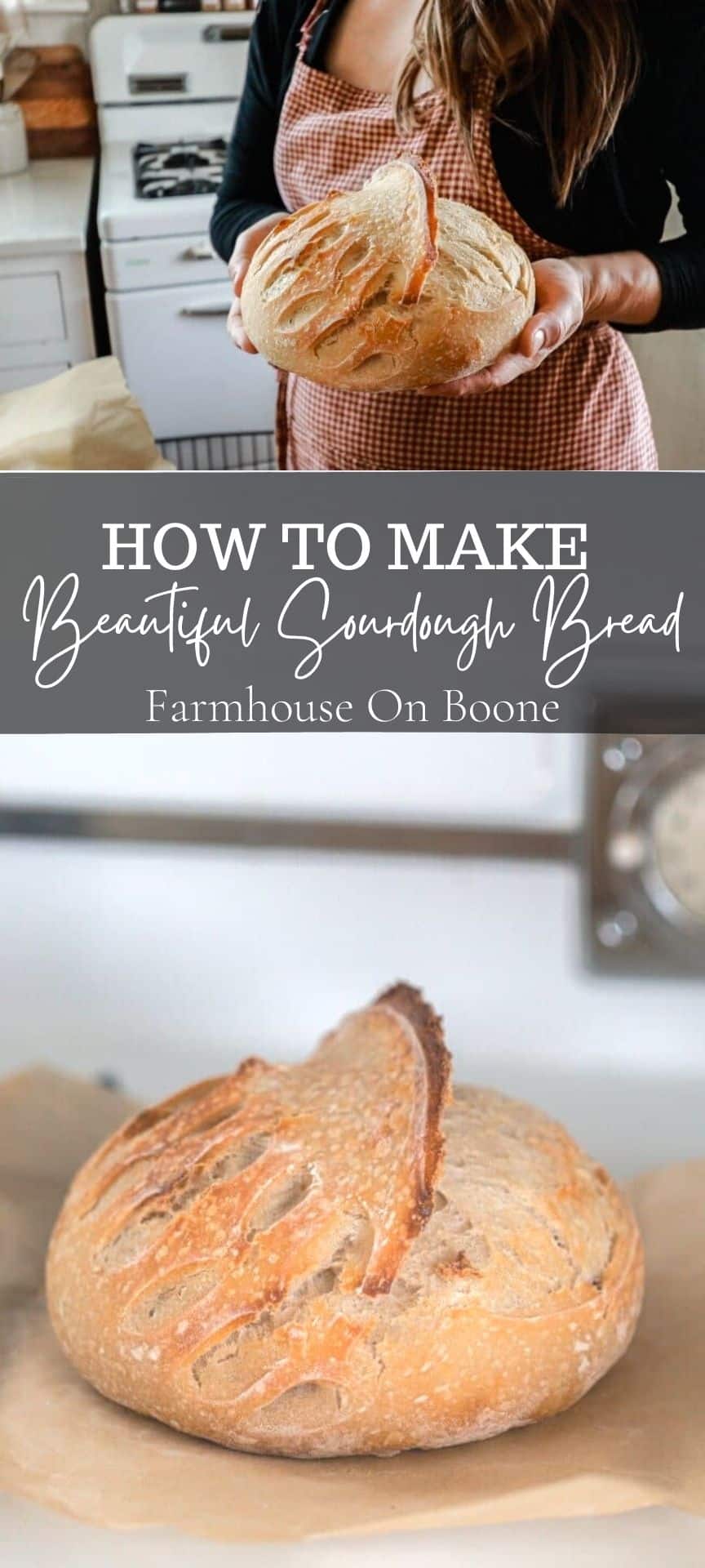 Sourdough Scoring - How To Make Beautiful Sourdough Bread - Farmhouse ...