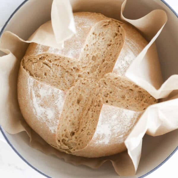 Einkorn Sourdough Bread - Farmhouse on Boone