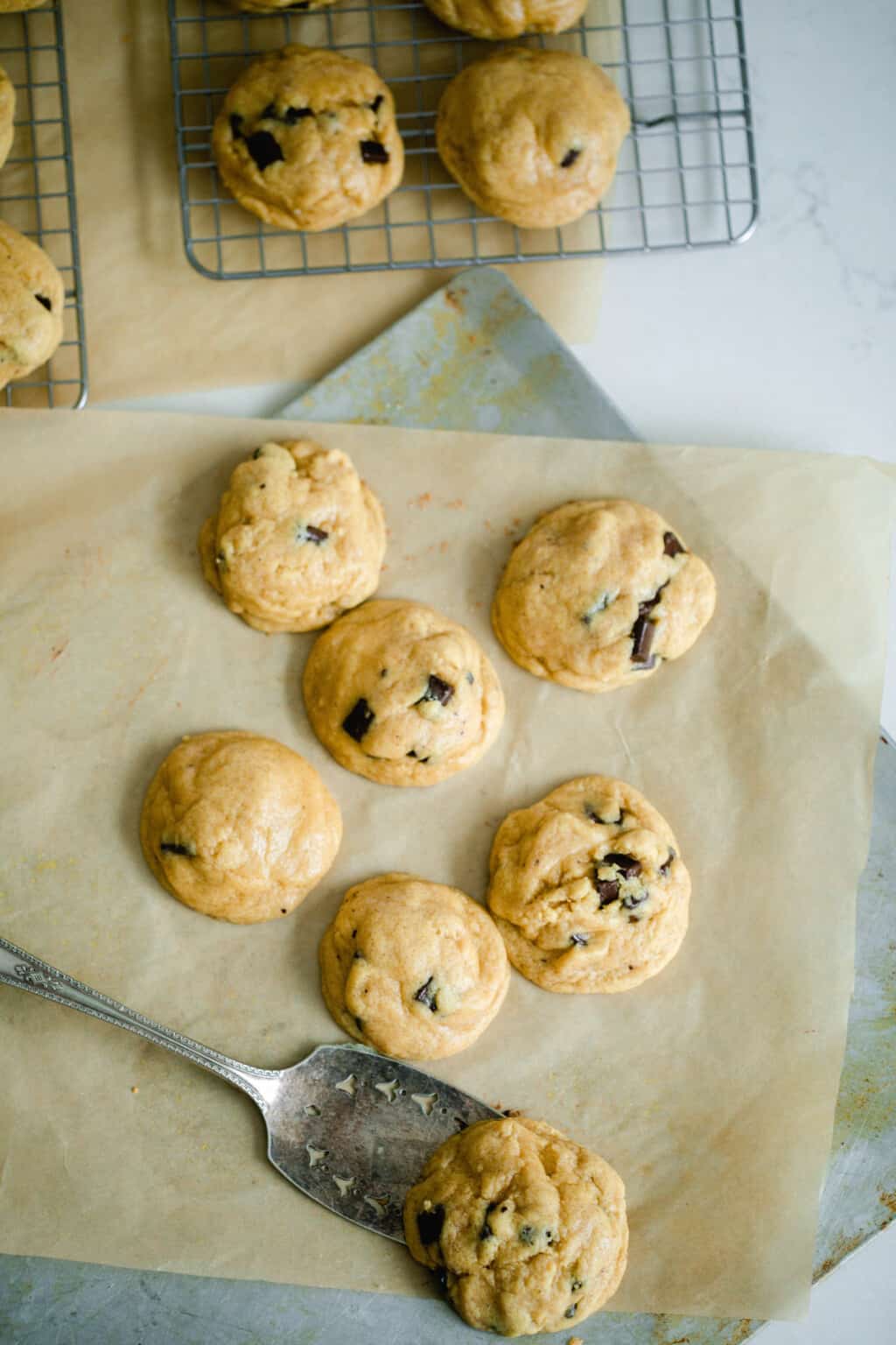 Einkorn Chocolate Chip Cookies - Farmhouse on Boone