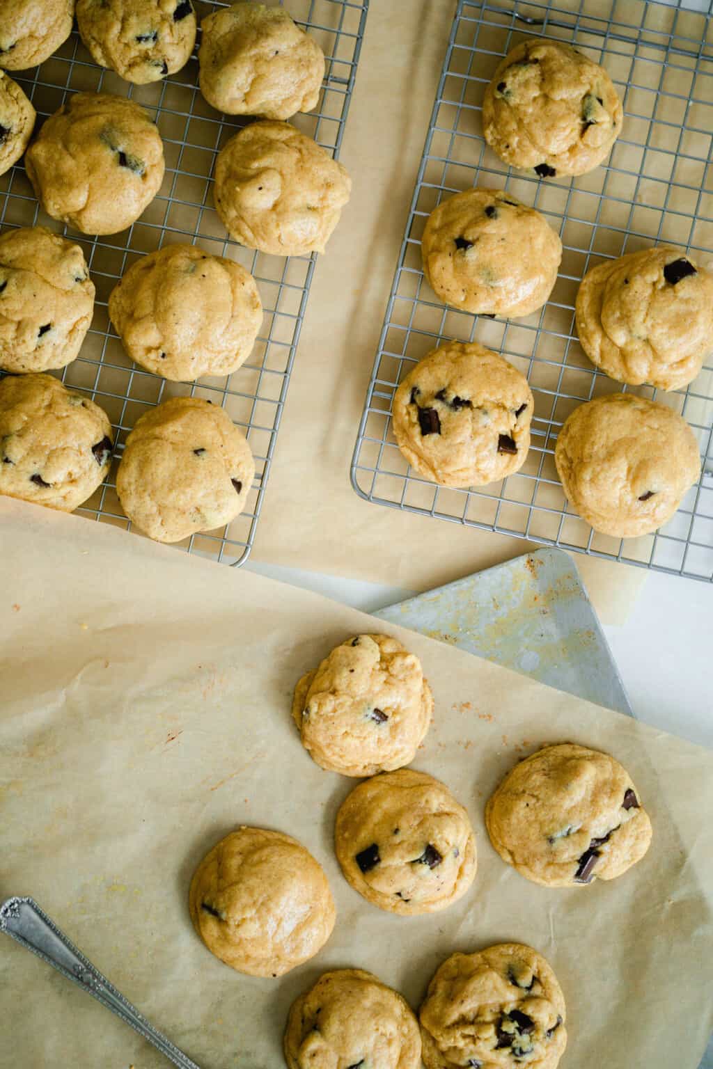 Einkorn Chocolate Chip Cookies - Farmhouse on Boone