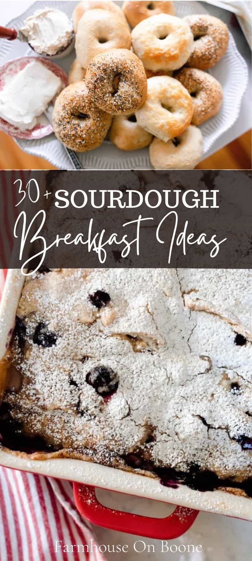 30+ Sourdough Breakfast Ideas - Farmhouse on Boone