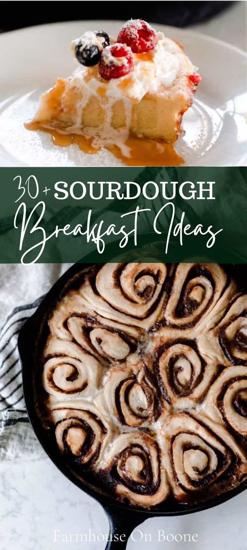 30+ Sourdough Breakfast Ideas - Farmhouse on Boone