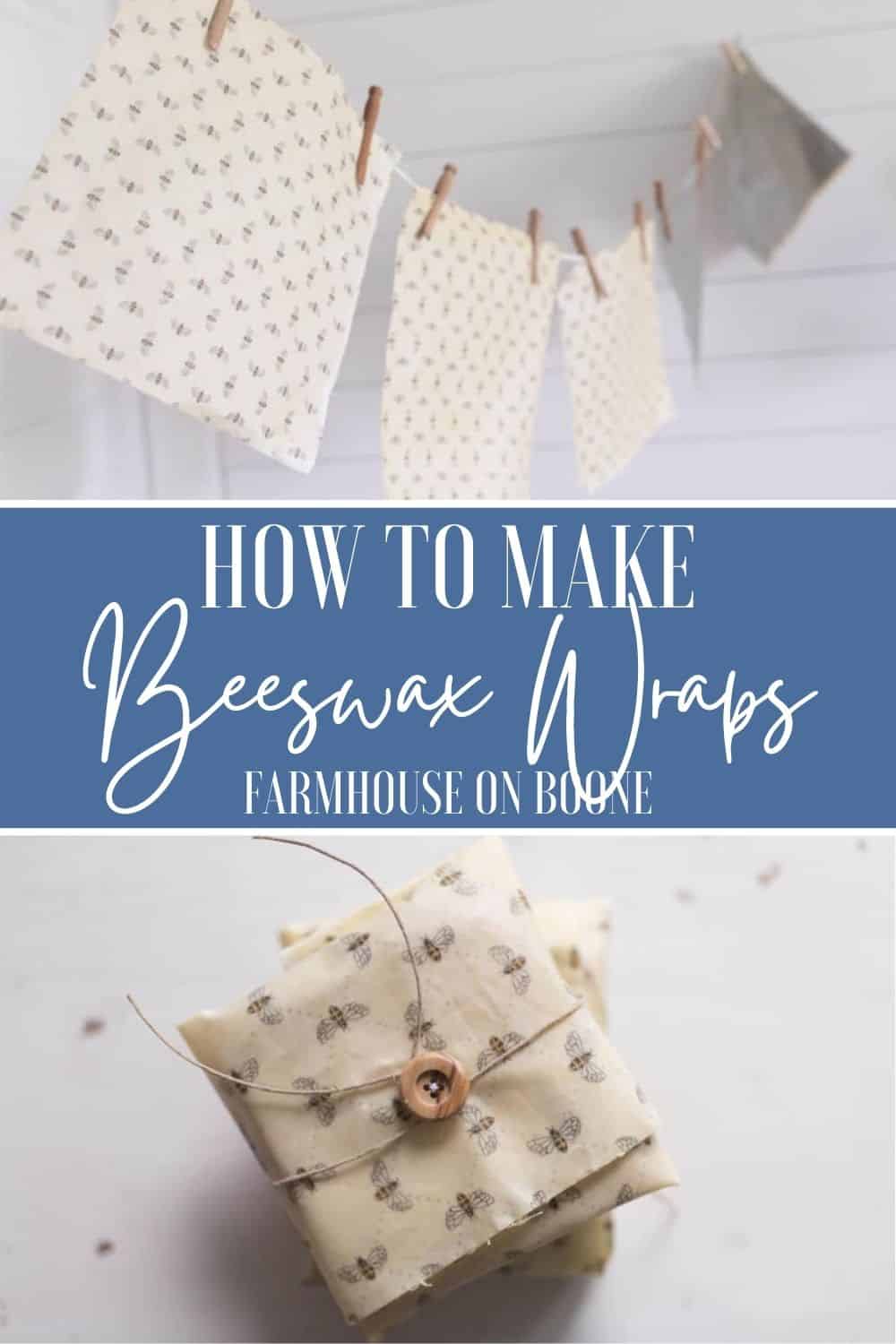 How To Make Beeswax Wraps - Farmhouse on Boone