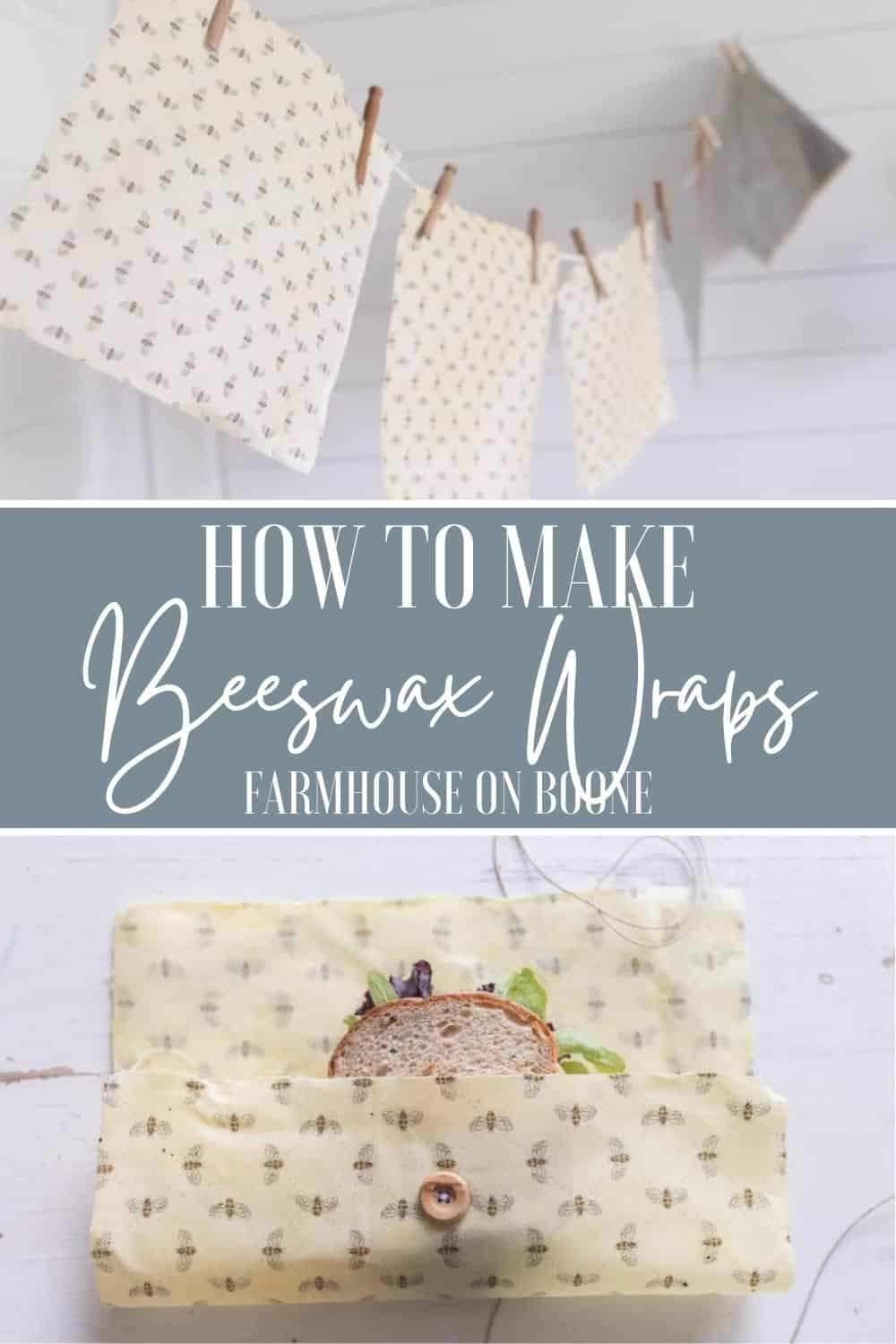 How To Make Beeswax Wraps - Farmhouse on Boone
