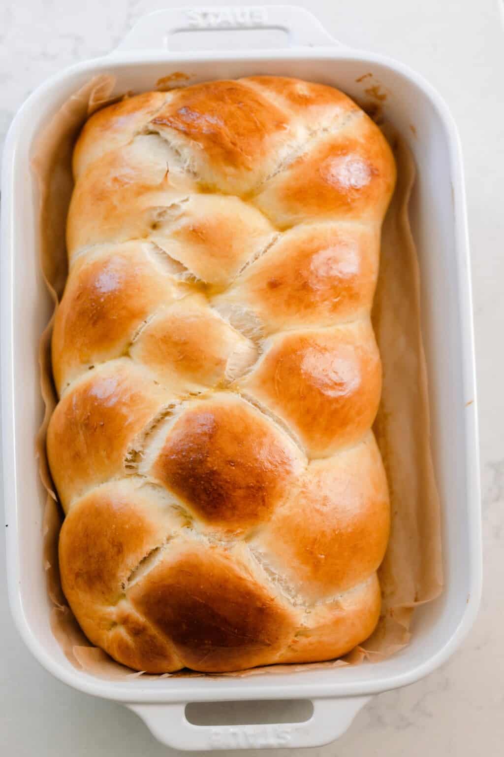 Easy Sourdough Challah Recipe - Farmhouse on Boone
