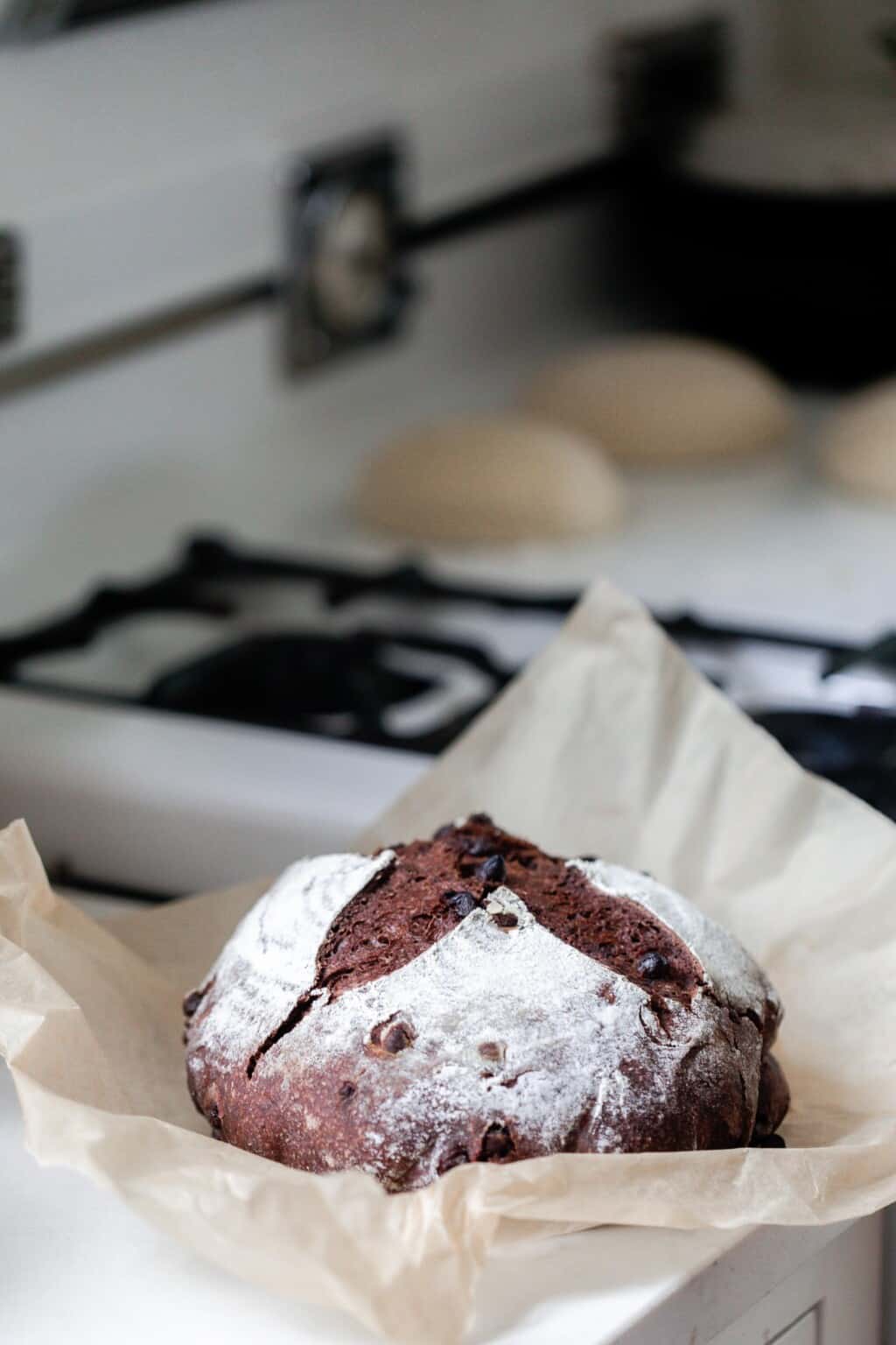 Sourdough Chocolate Bread - Farmhouse on Boone