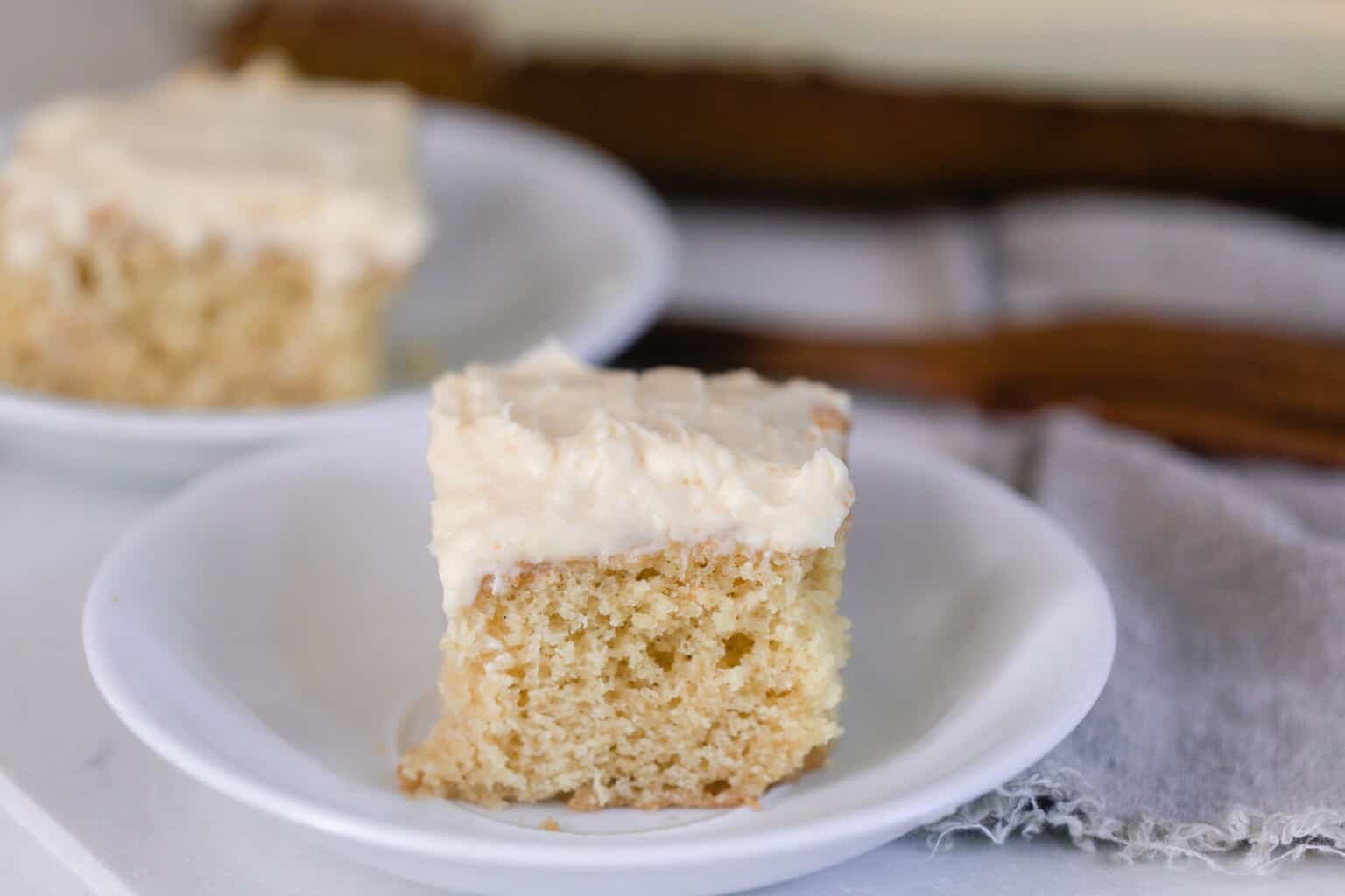Sourdough Vanilla Cake - Farmhouse on Boone