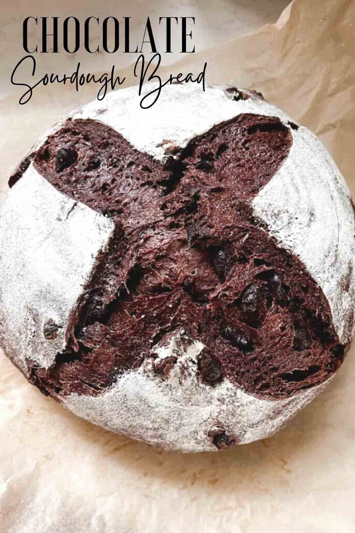 Sourdough Chocolate Bread - Farmhouse on Boone
