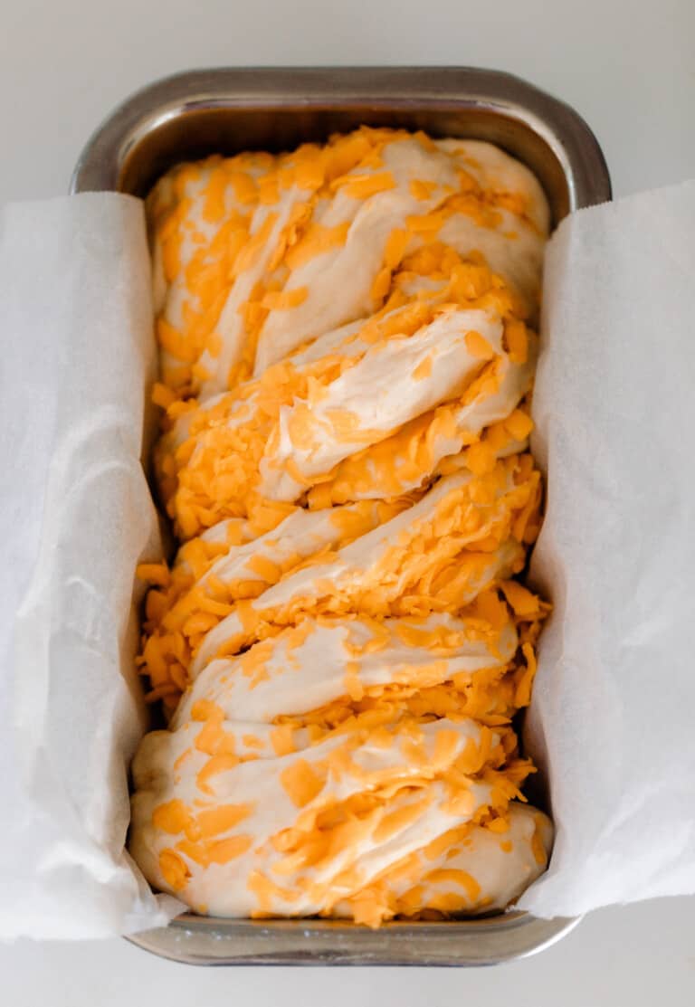 Sourdough Cheese Bread - Farmhouse on Boone