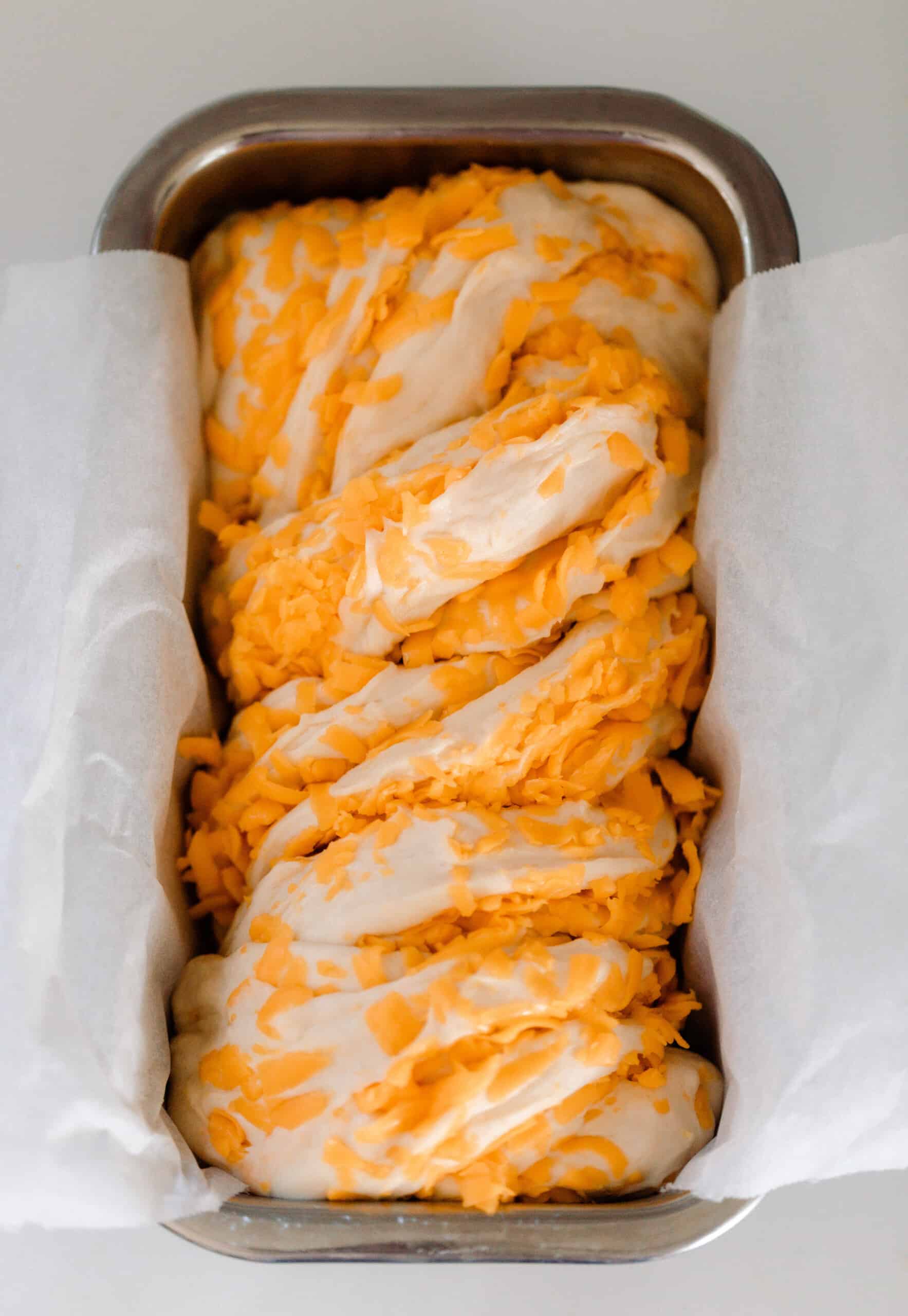 Sourdough Cheese Bread - Farmhouse on Boone