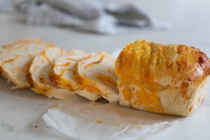 Sourdough Cheese Bread - Farmhouse on Boone