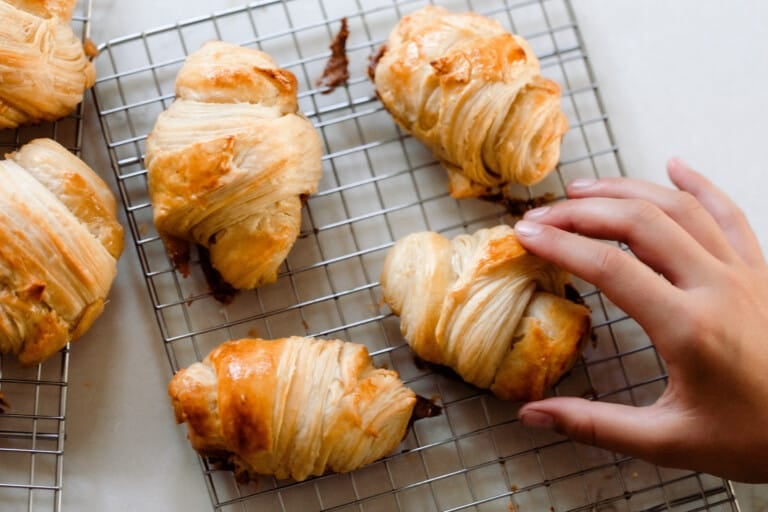 Sourdough Croissants - Farmhouse on Boone