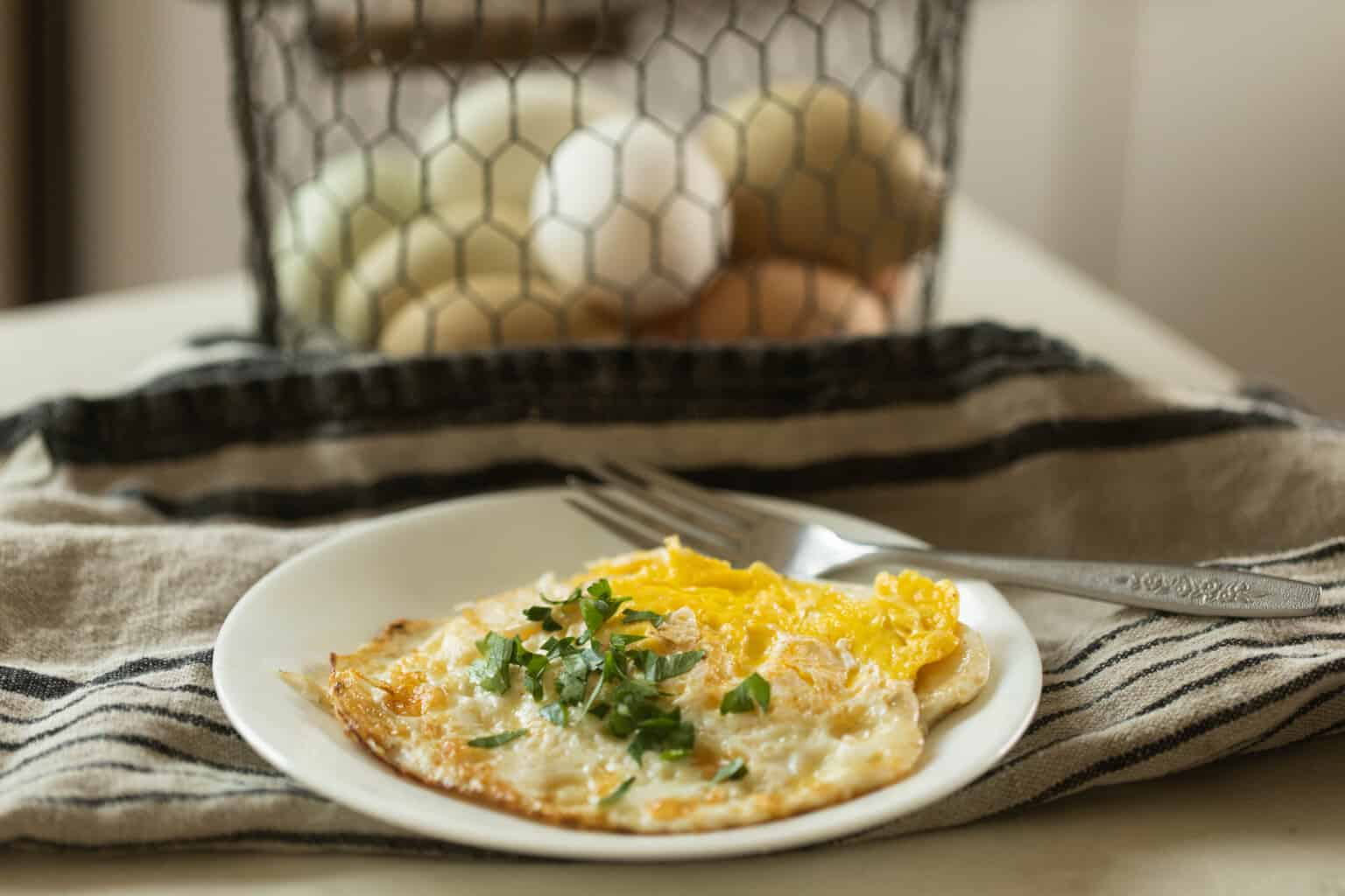 Over Hard Eggs - Farmhouse on Boone