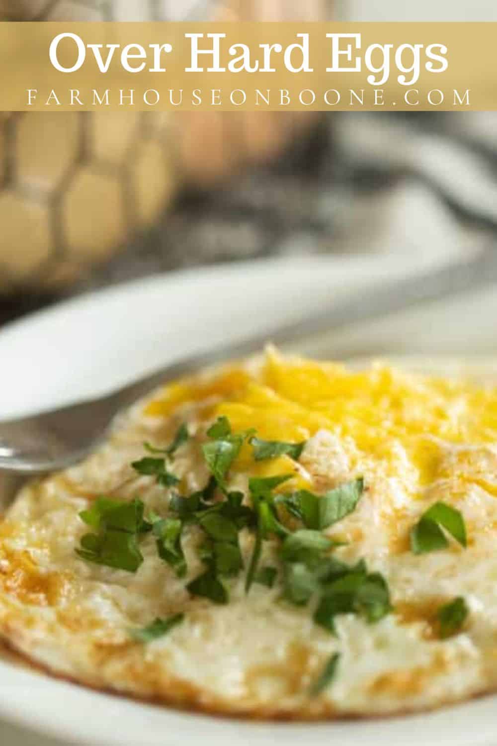 Over Hard Eggs - Farmhouse on Boone