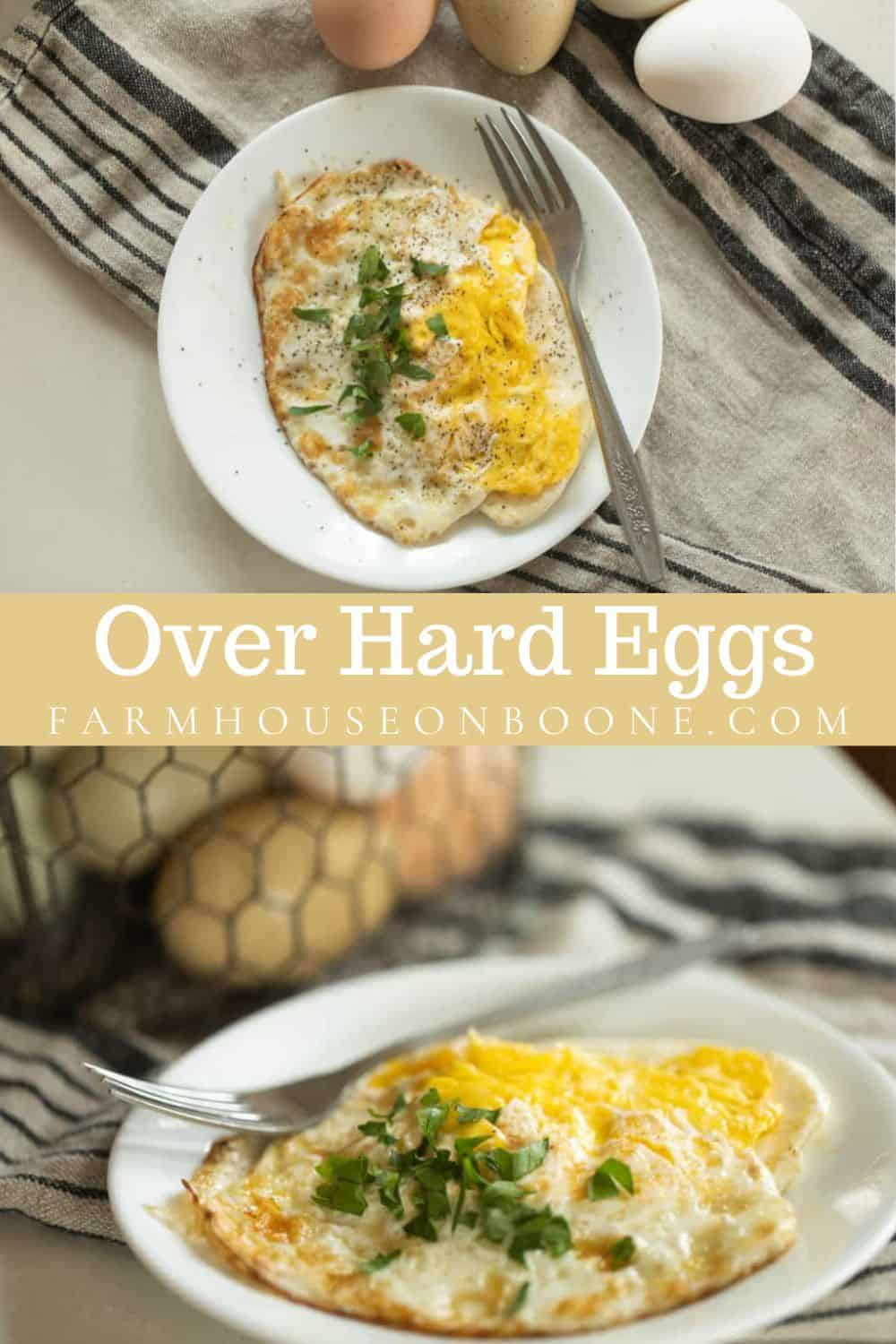 Over Hard Eggs - Farmhouse on Boone