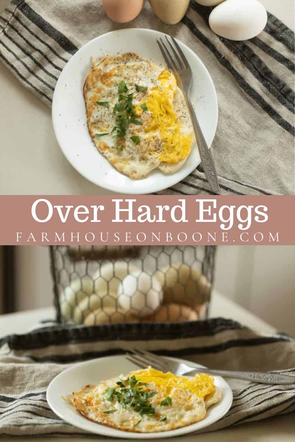 Over Hard Eggs - Farmhouse on Boone