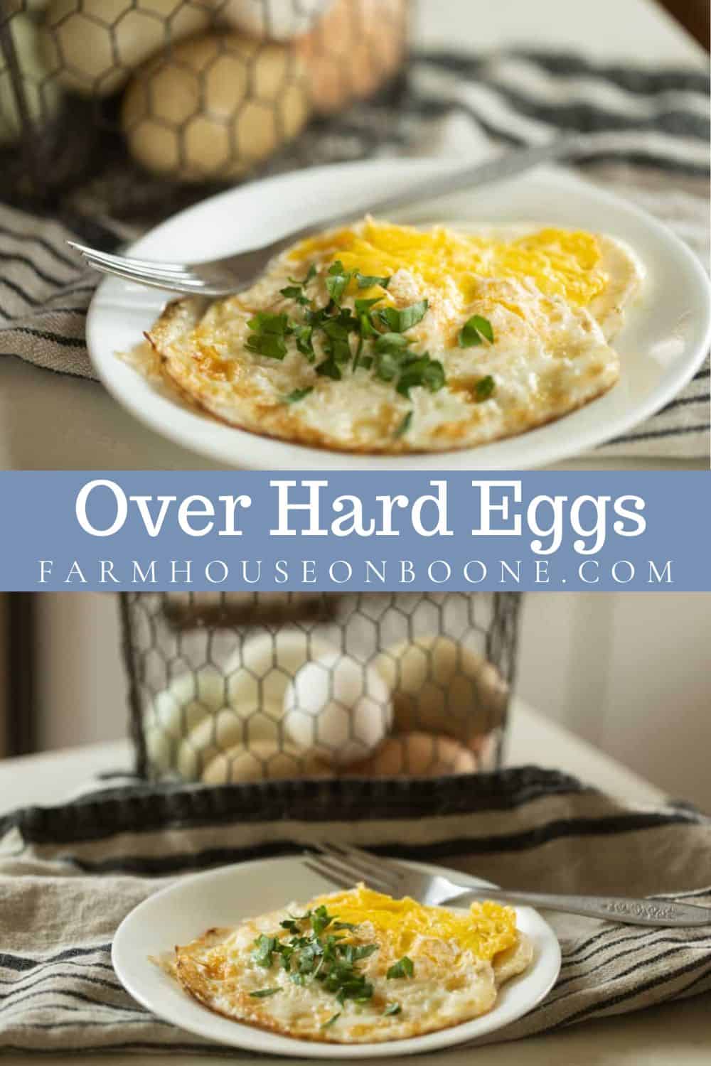 Over Hard Eggs - Farmhouse on Boone
