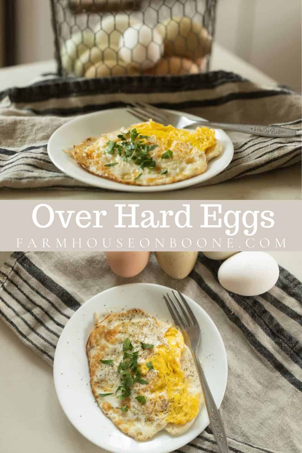 Over Hard Eggs - Farmhouse on Boone