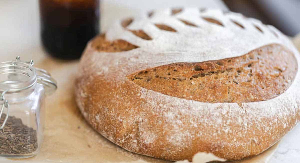 Sourdough Rye Bread - Farmhouse on Boone
