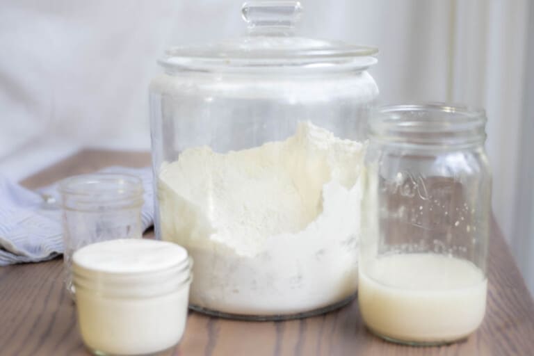 The Easiest No Knead Sourdough Discard Bread Farmhouse On Boone