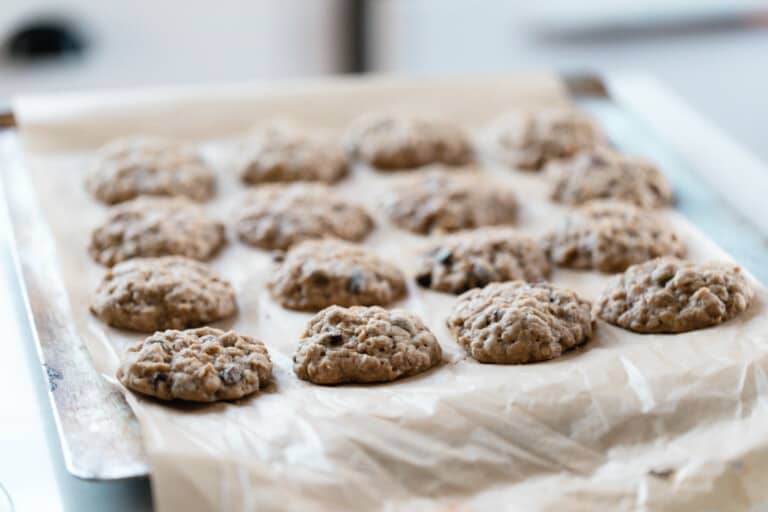 Sourdough Oatmeal Cookies - Farmhouse on Boone