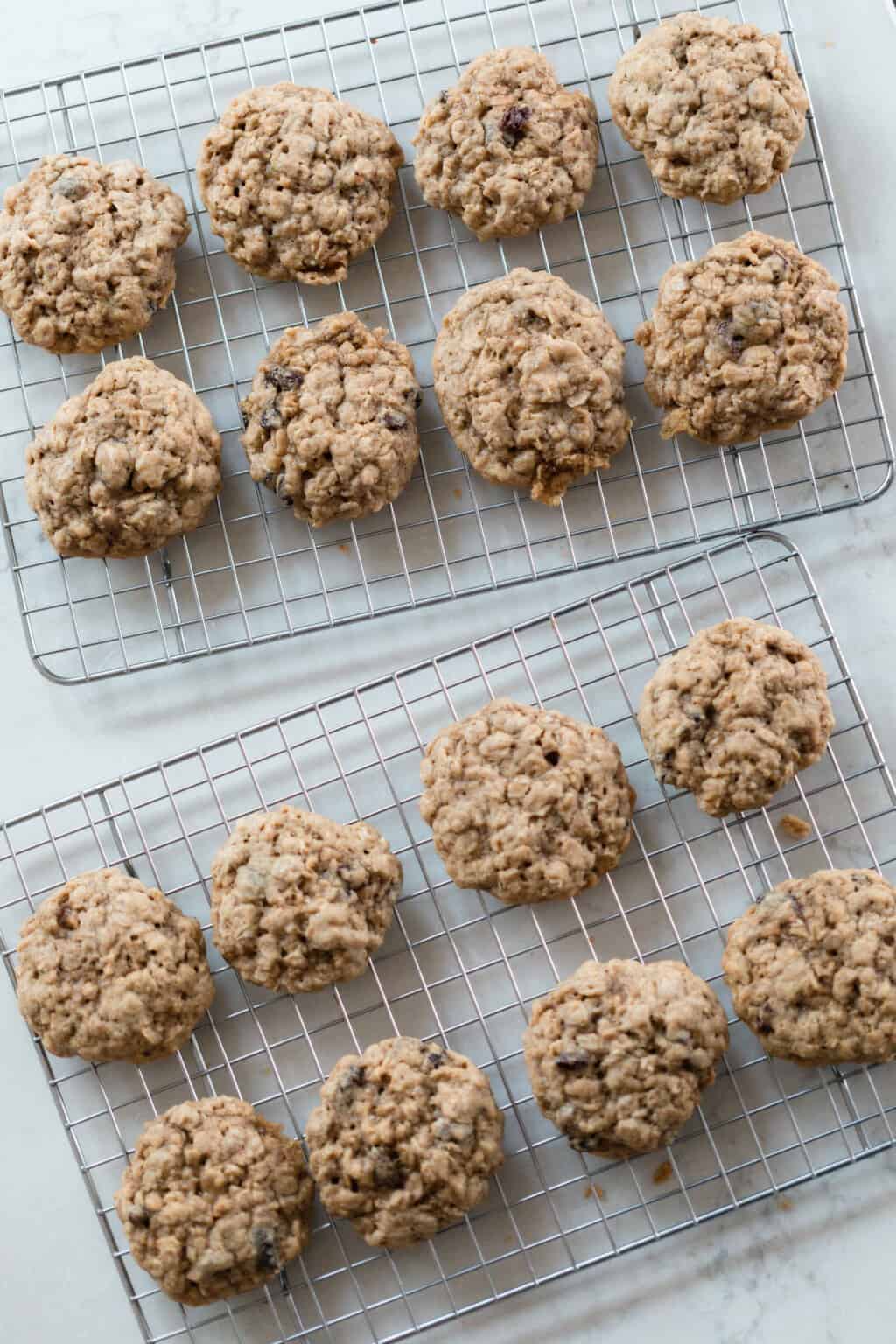 Sourdough Oatmeal Cookies - Farmhouse on Boone