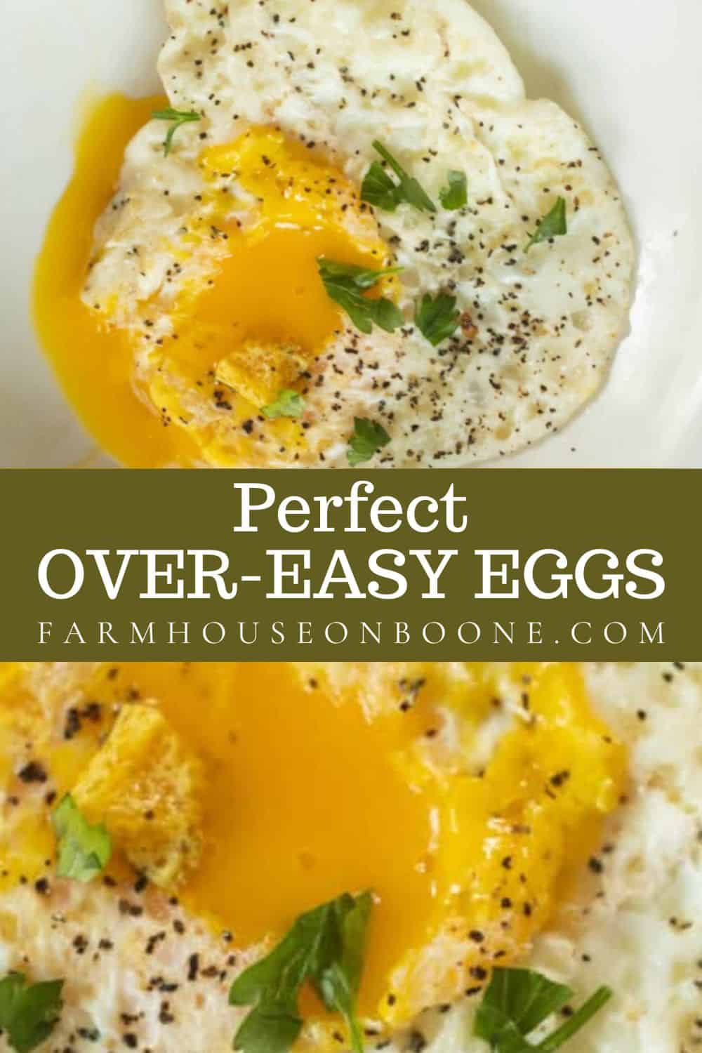 Perfect Over-Easy Eggs - Farmhouse on Boone