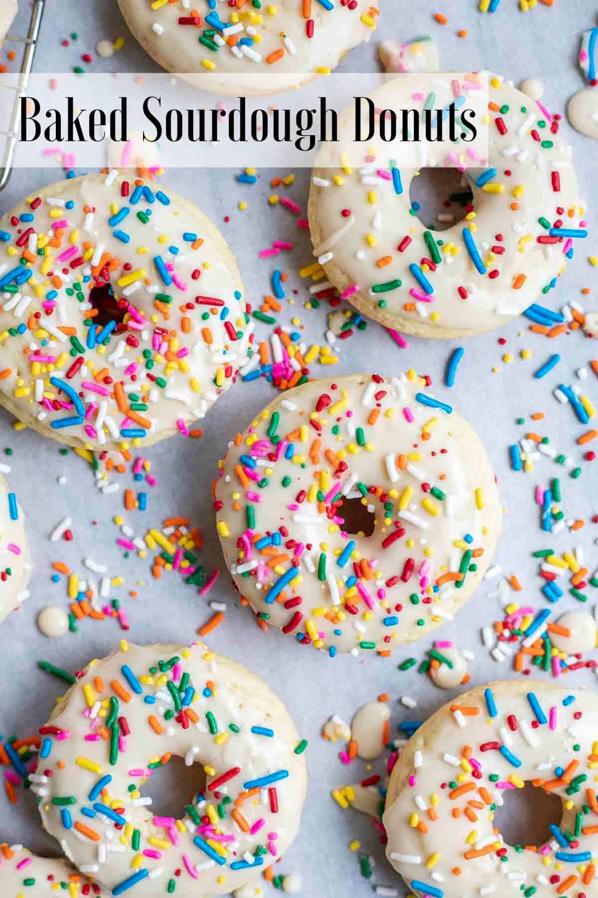 Baked Sourdough Donuts - Farmhouse on Boone