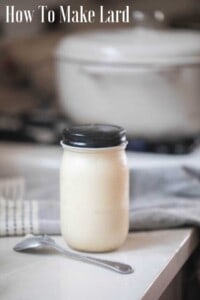 How To Make Lard - Farmhouse on Boone