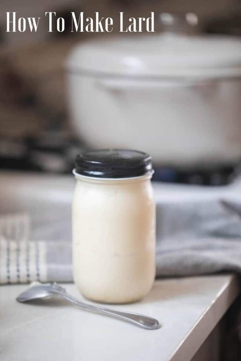 How To Make Lard - Farmhouse on Boone