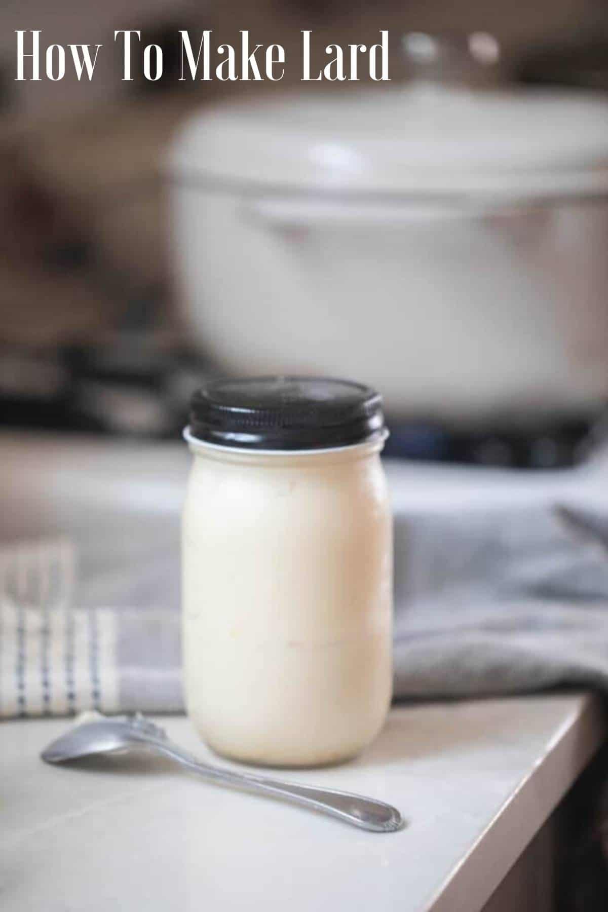 How To Make Lard - Farmhouse on Boone