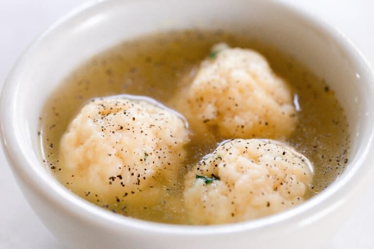 Easy Sourdough Dumplings - Farmhouse on Boone