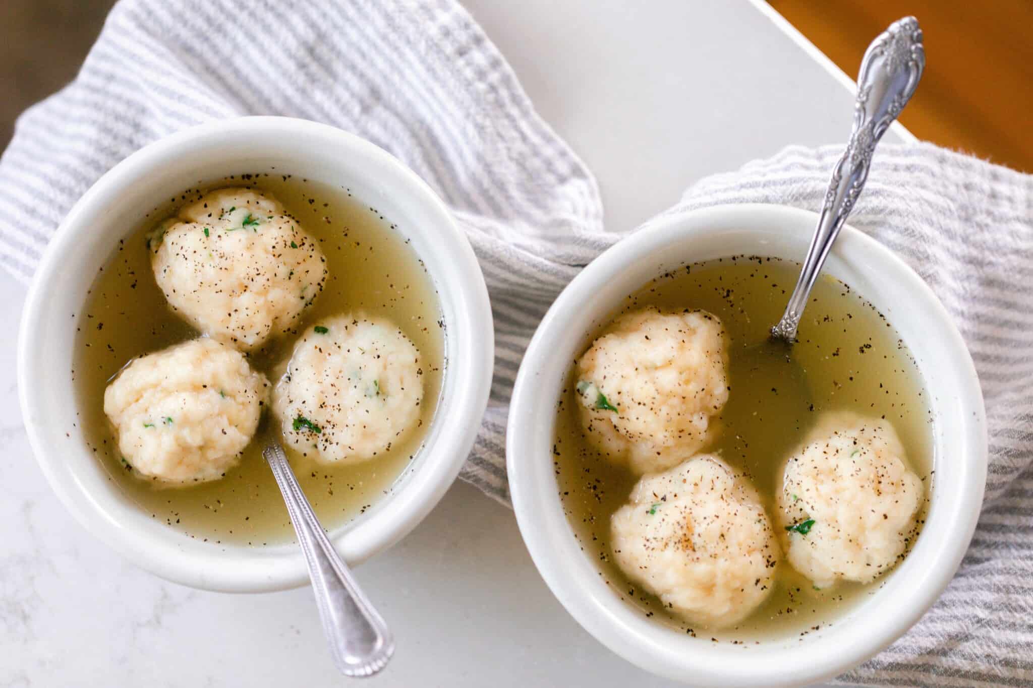 Easy Sourdough Dumplings - Farmhouse on Boone