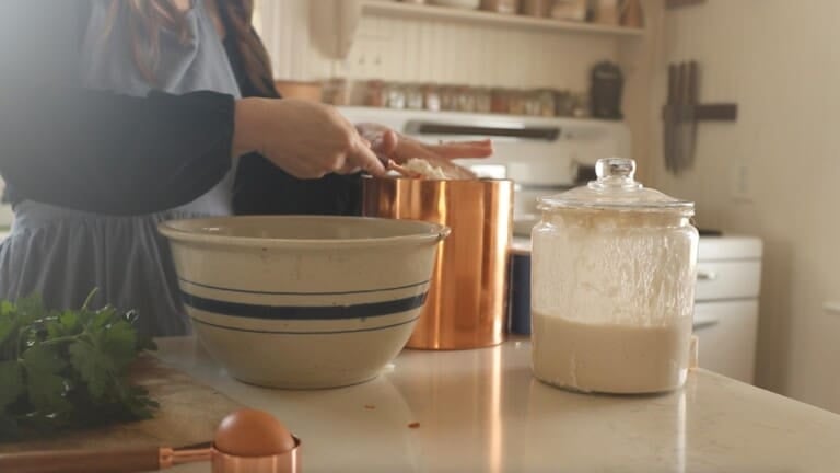 Easy Sourdough Dumplings - Farmhouse on Boone