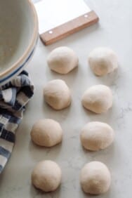 Easy Sourdough Pita Bread - Farmhouse on Boone